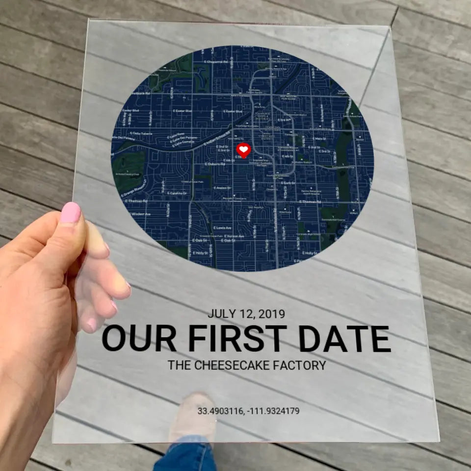Memorable Moments Map Stand – All Things Beautifly